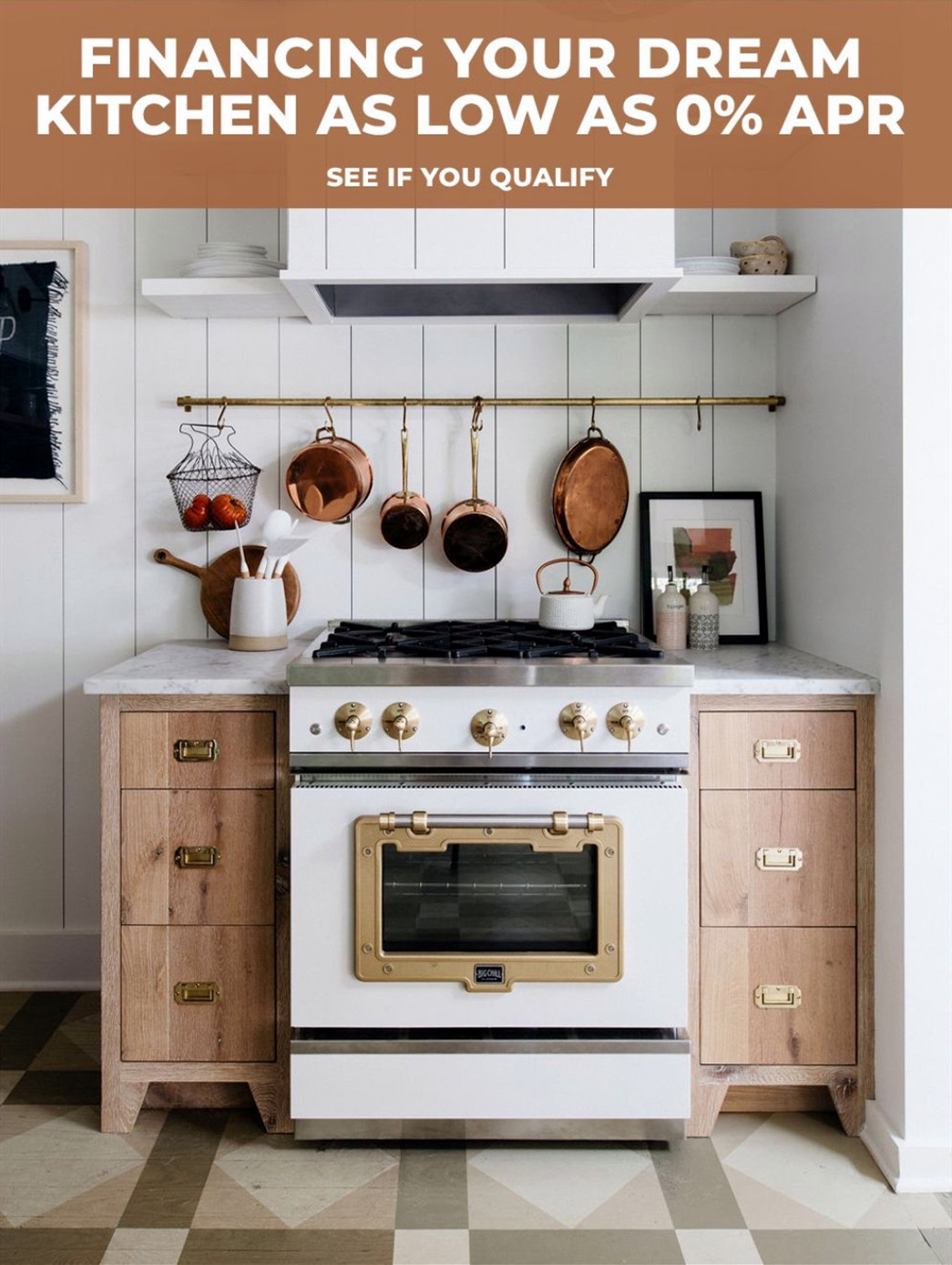 How to get a $10,000 kitchen on a $2500 budget