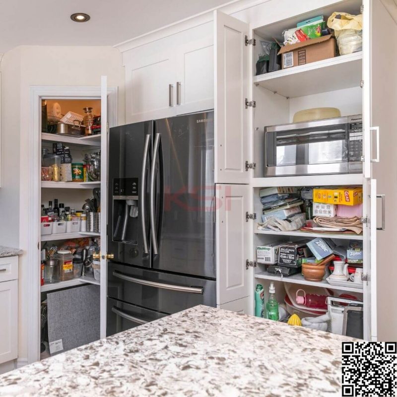 For narrow spaces, opt for a single wall kitchen. Subsequently, all ...