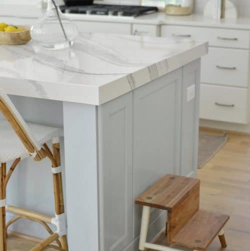 We chose Calacatta for our island, premium quartz . It is a stunning ...