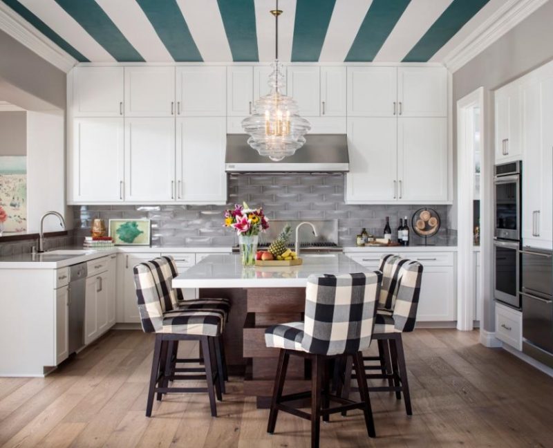 This was a renovation of a family’s existing home. What inspired the ...