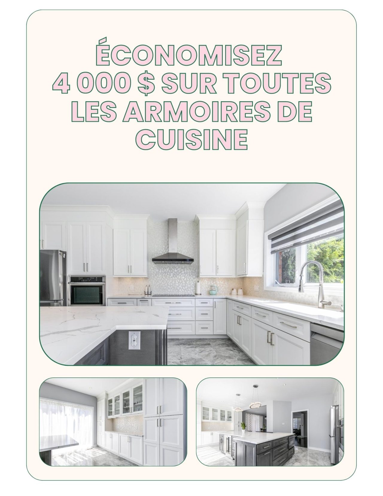 Armoire promotion: 20 % de réduction sur les armoires + installation ...